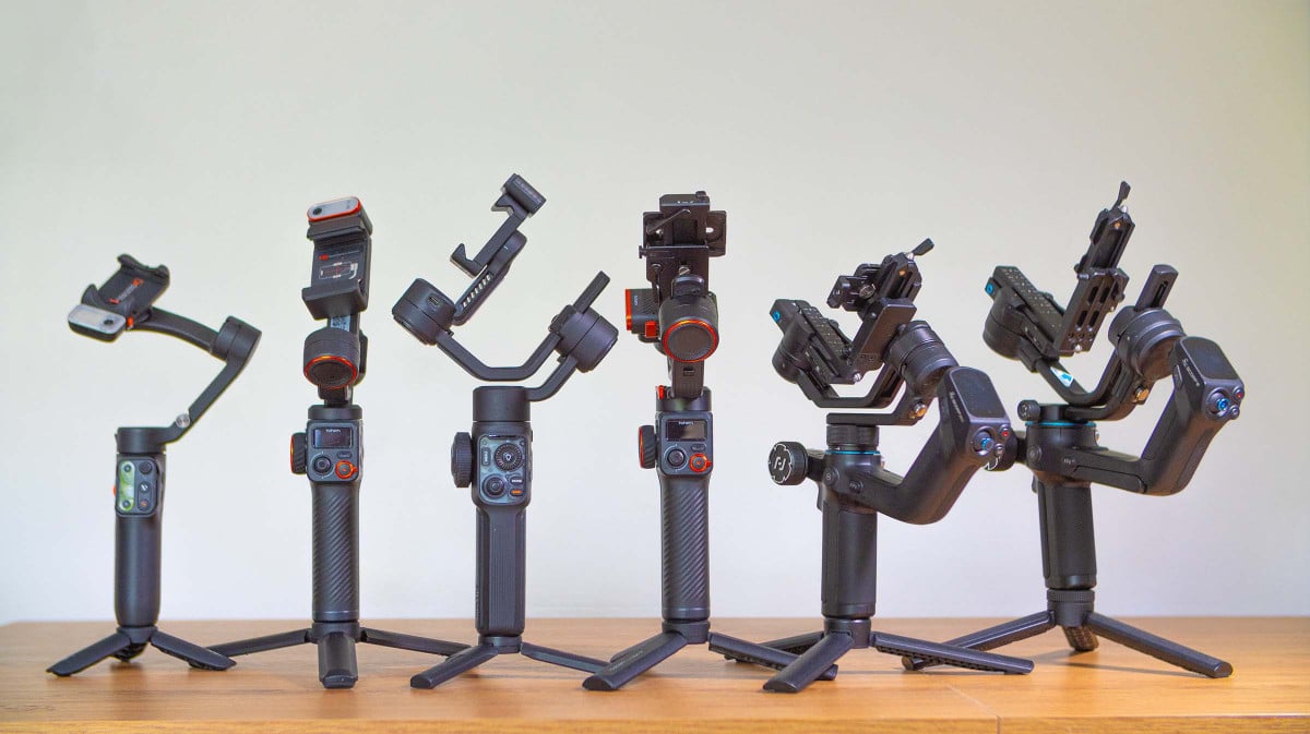 The Best AI Tracking Gimbals: Smooth Stabilization & Versatility